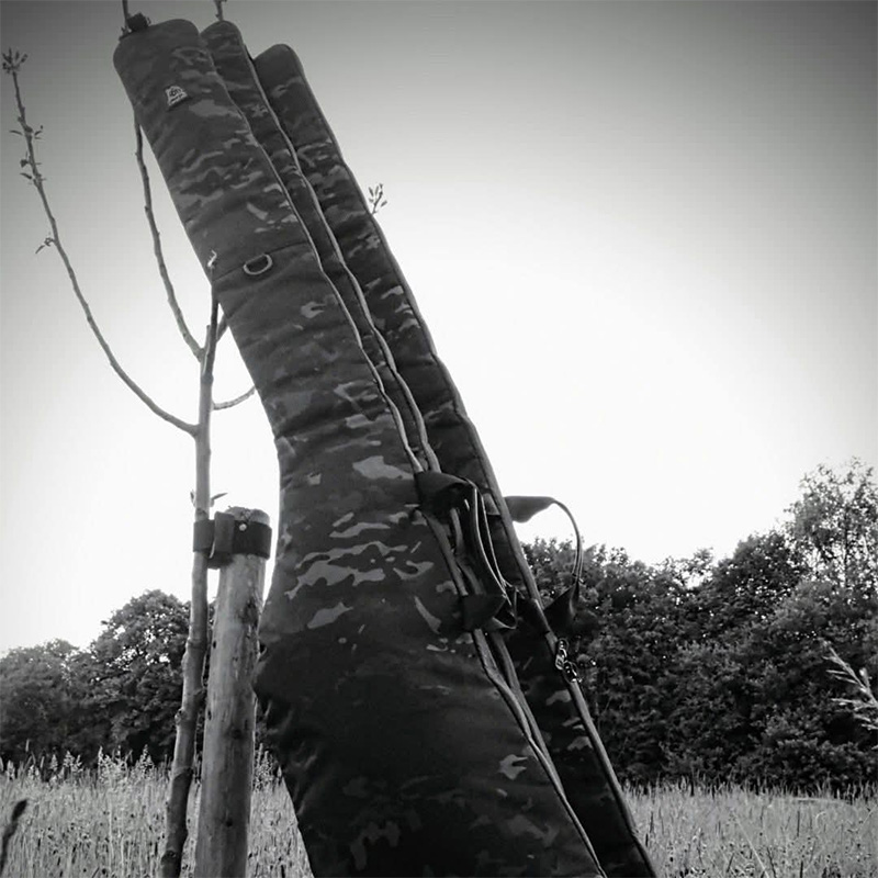 CarpLife Eclipse Camo Single Rod Sleeves - £37.99