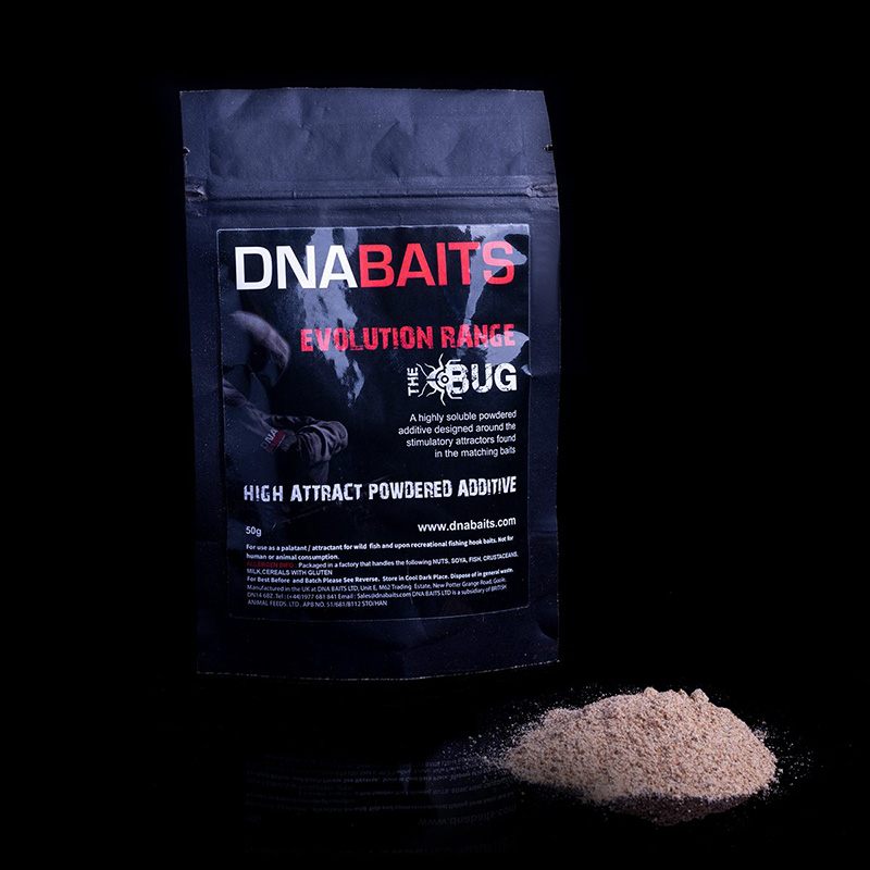 DNA Baits EVO Additive Powder 50g - £4.49