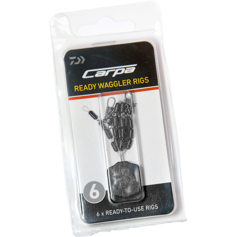 Daiwa Carpa Ready Waggler Rigs - £2.49