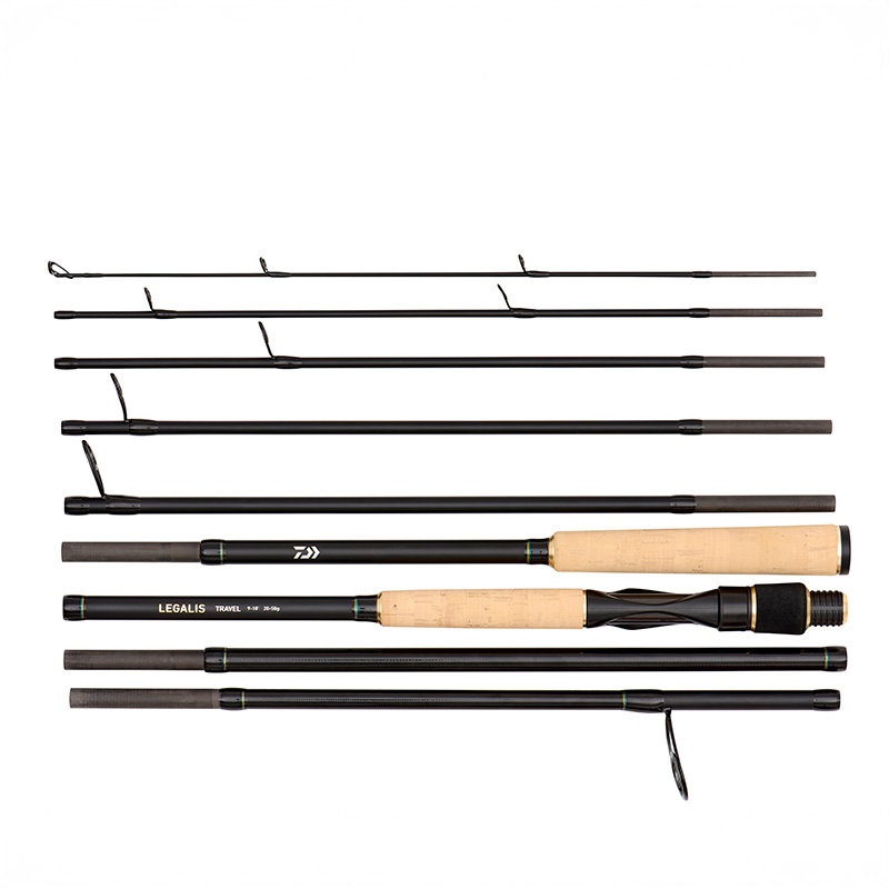 Daiwa Legalis Travel Spin Rod 9-10ft - £99.99
