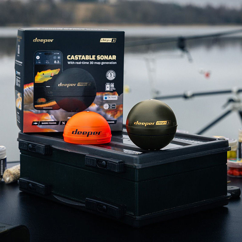 Deeper Chirp+ 3 Sonar Fishfinder - £348.99