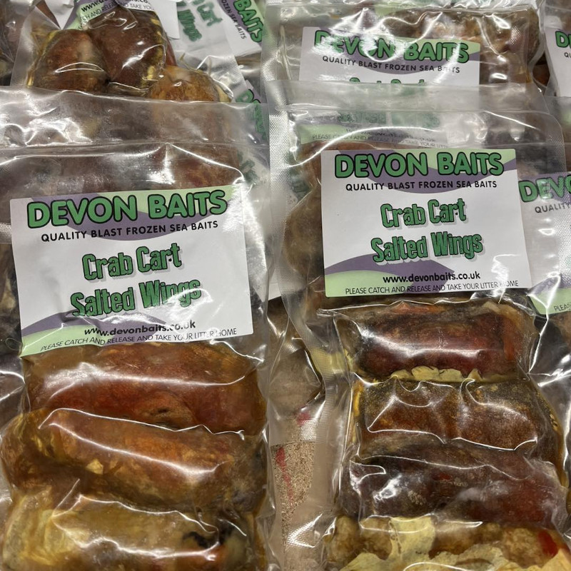 Devon Baits Frozen Crab Cart Wings - £10.99