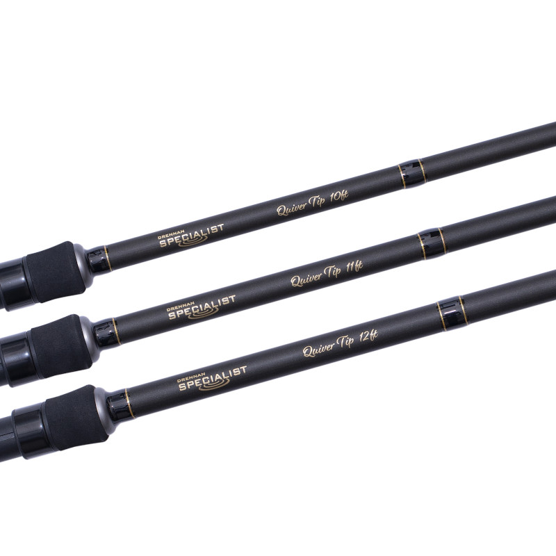 Drennan Specialist Quiver Tip Rods - £99.95