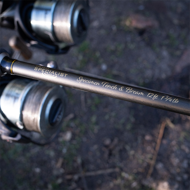 Drennan Specialist Specimen Tench & Bream Rods - £119.95