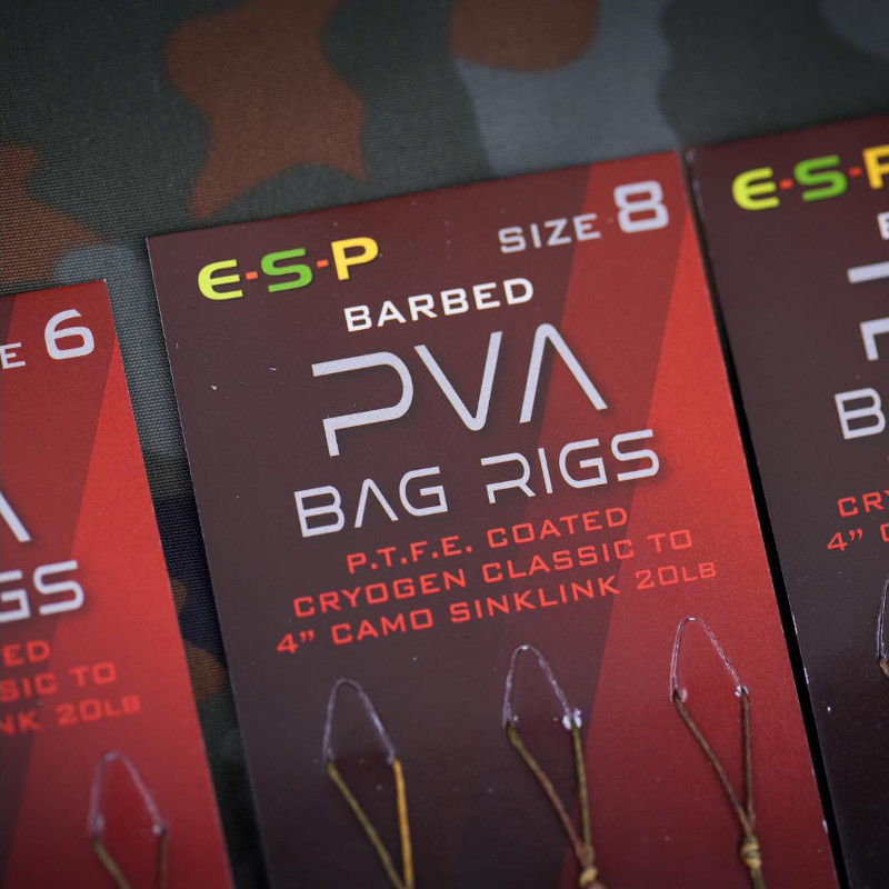 ESP PVA Bag Rigs - £4.95