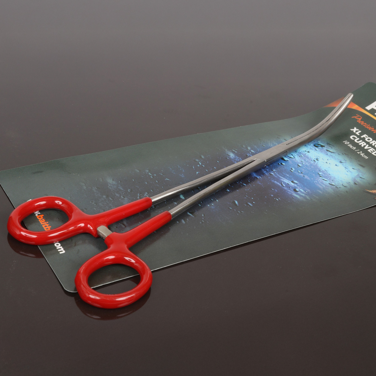 PikePro Forceps Curved 10 inch - £10.99