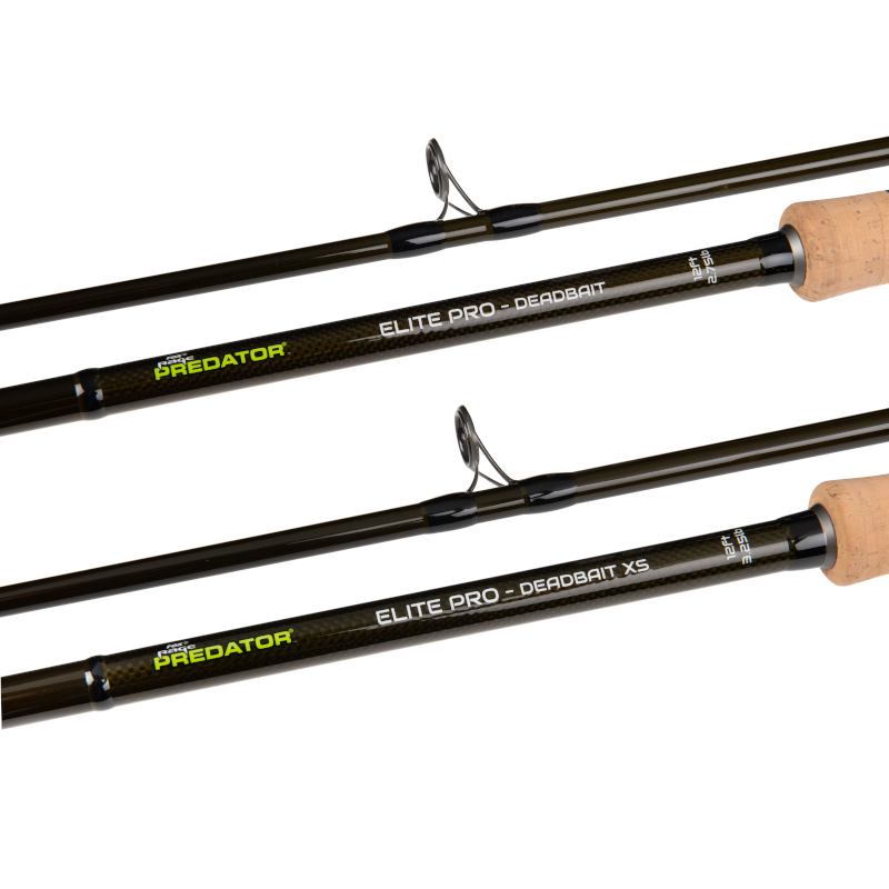 Fox Rage Predator Elite Pro Deadbait Rods - £149.99
