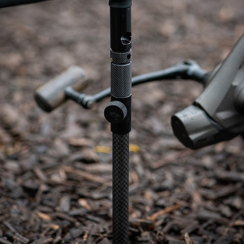 Fox Black Label Slim Carbon Banksticks - £19.99