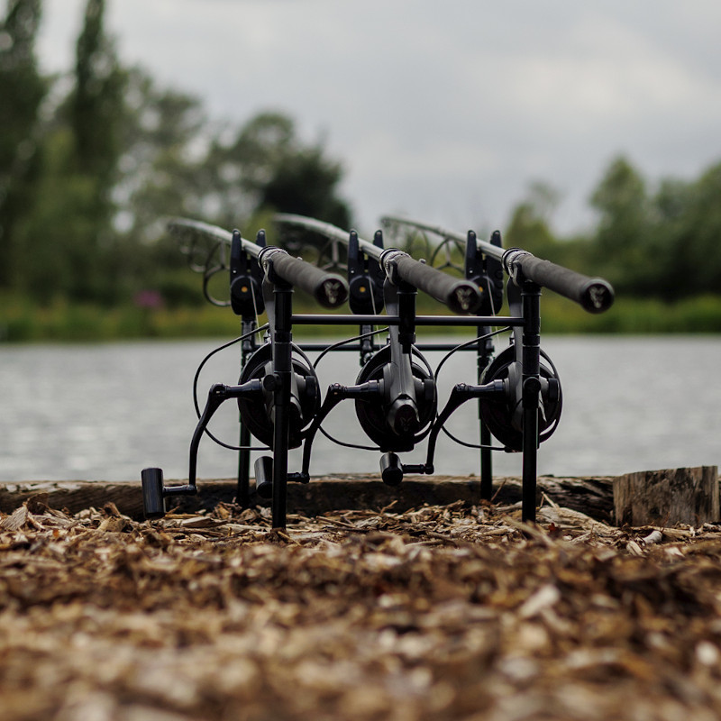 Fox Black Label Slim Adjustable Buzz Bars - £24.99