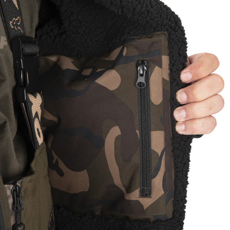 Fox Camo Sherpa Tec 3/4 Length Jackets - £99.99