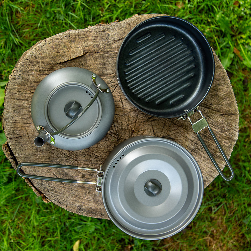 Fox Cookware 3 Piece Cook Set - £39.99