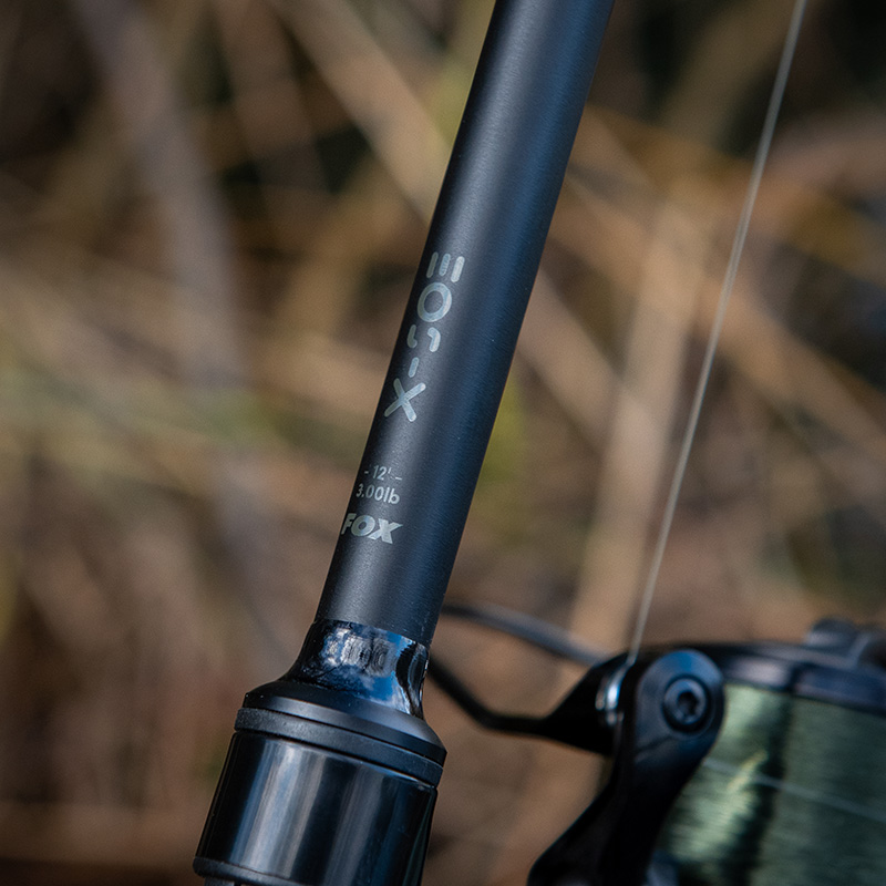 Fox EOS X Carp Rod 3 Piece 12ft - 3.00lb - £59.99