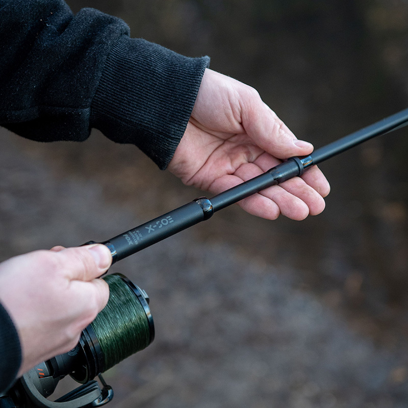 Fox EOS X Traveller 8-10ft Carp Rods - £74.99