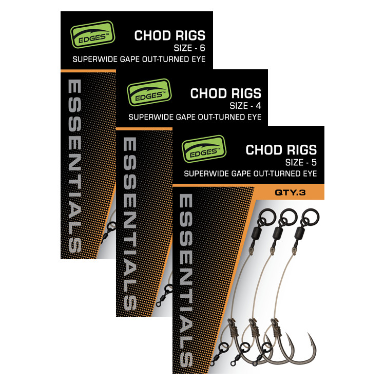 Fox Edges Essentials SWG Chod Rigs - £5.99