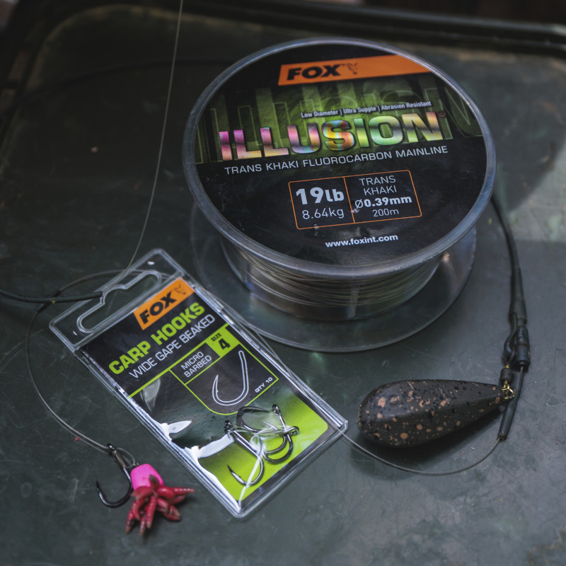 Fox Carp Ready Fluoro D-Rig Rigs - £4.99