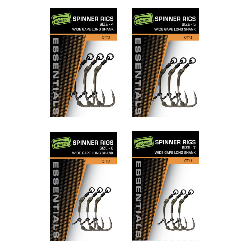 Fox Edges Essentials Spinner Rigs - £4.99