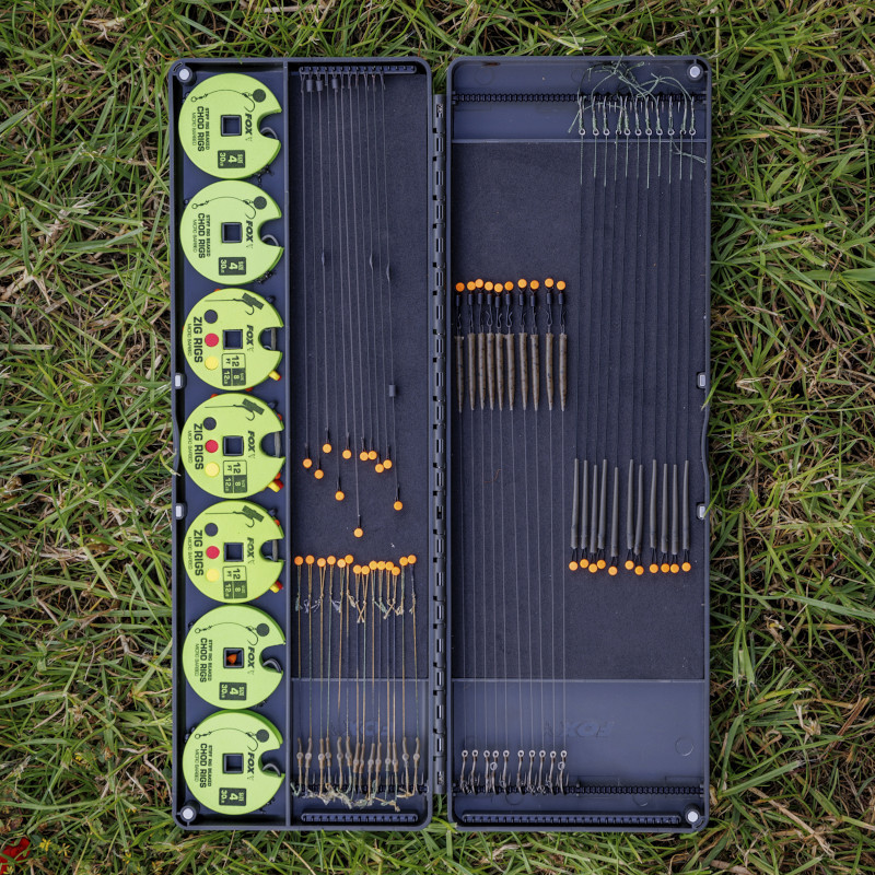 Fox Edges Large Rig & Disc Box - £29.99