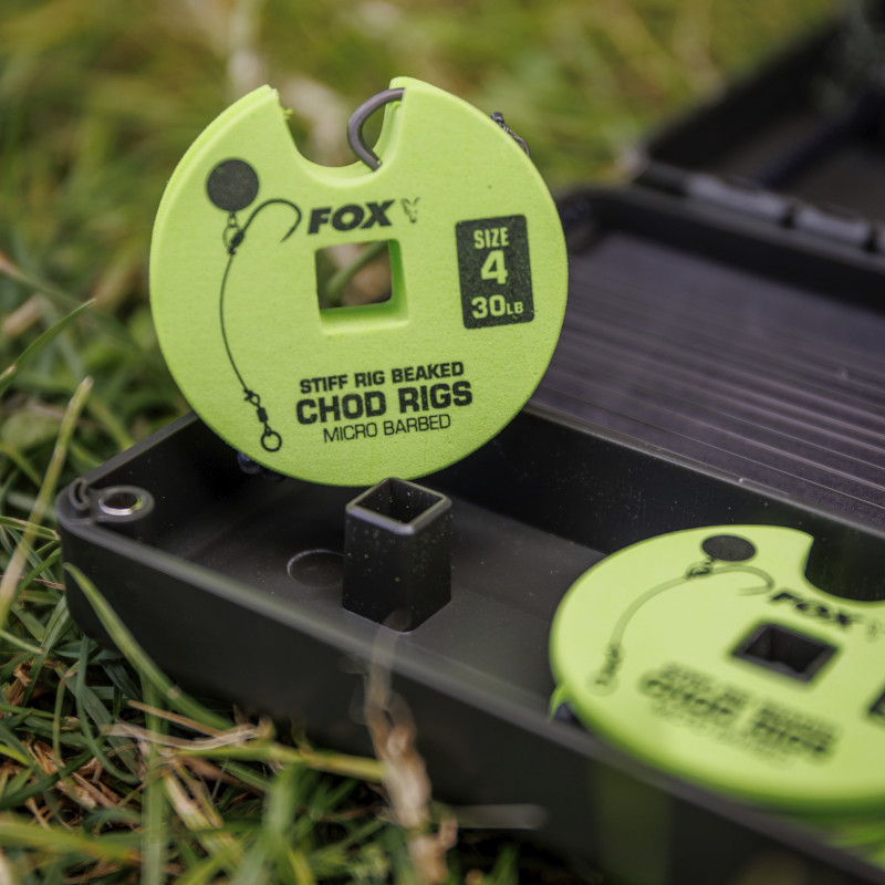 Fox Edges Large Rig & Disc Box - £29.99