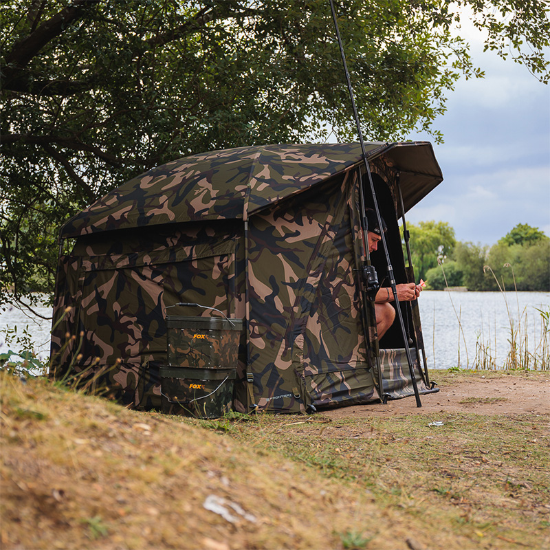 Fox Frontier II Bivvy Camo - £649.99