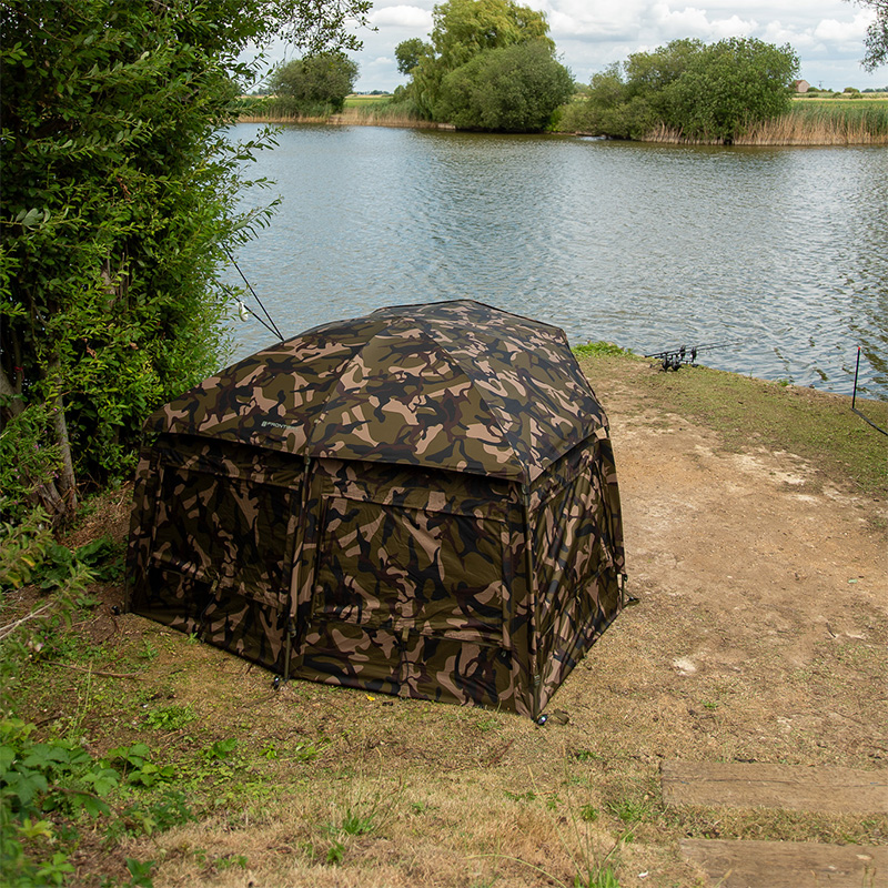 Fox Frontier II X Bivvy Camo - £749.99
