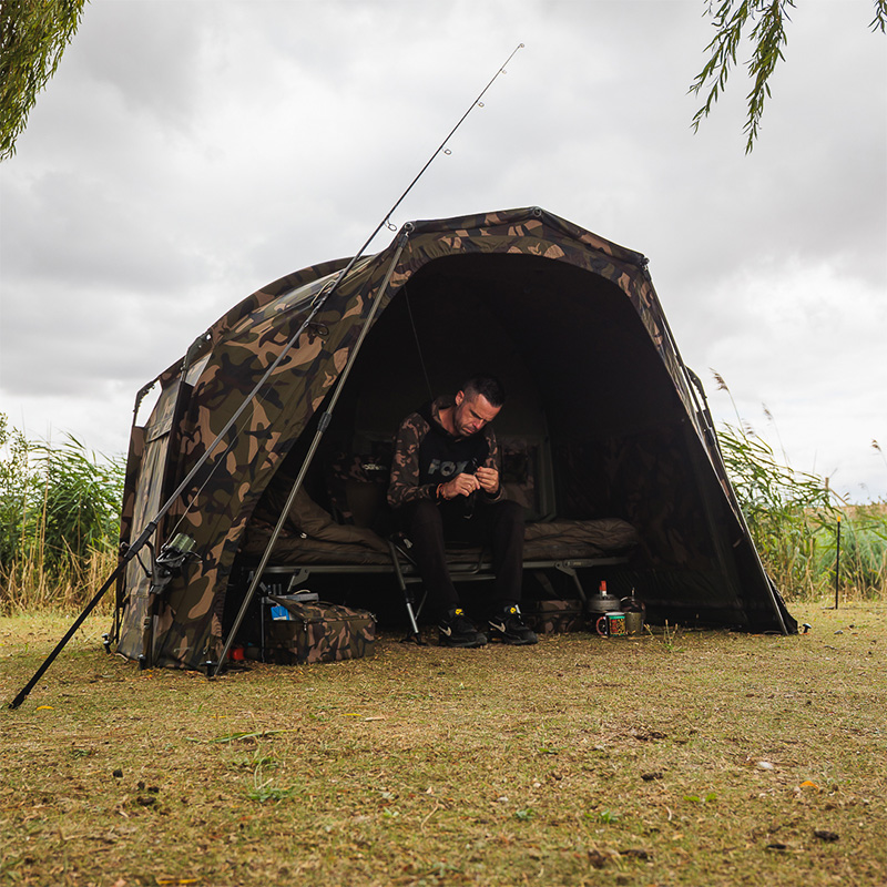 Fox Frontier II XL Bivvy Camo - £799.99