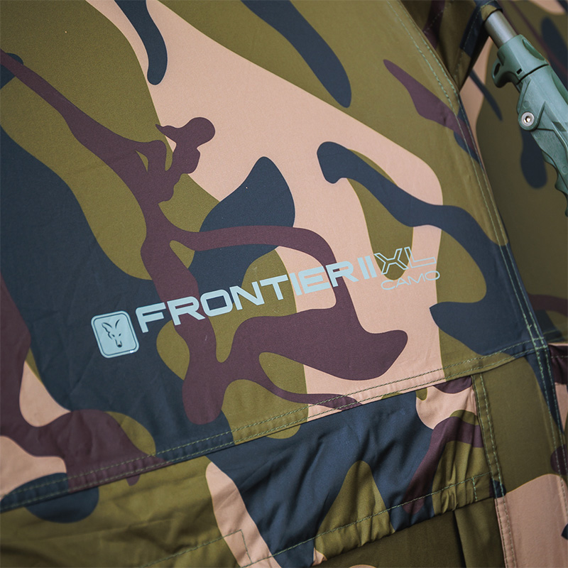 Fox Frontier II XL Bivvy Camo - £799.99