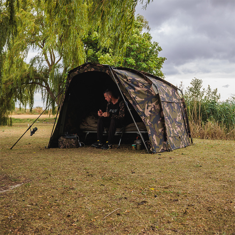Fox Frontier II XL Bivvy Camo - £799.99