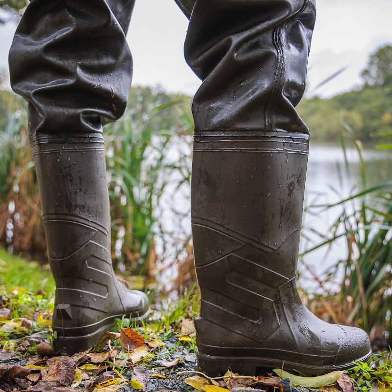 Fox Khaki HD XL Waders - £62.99
