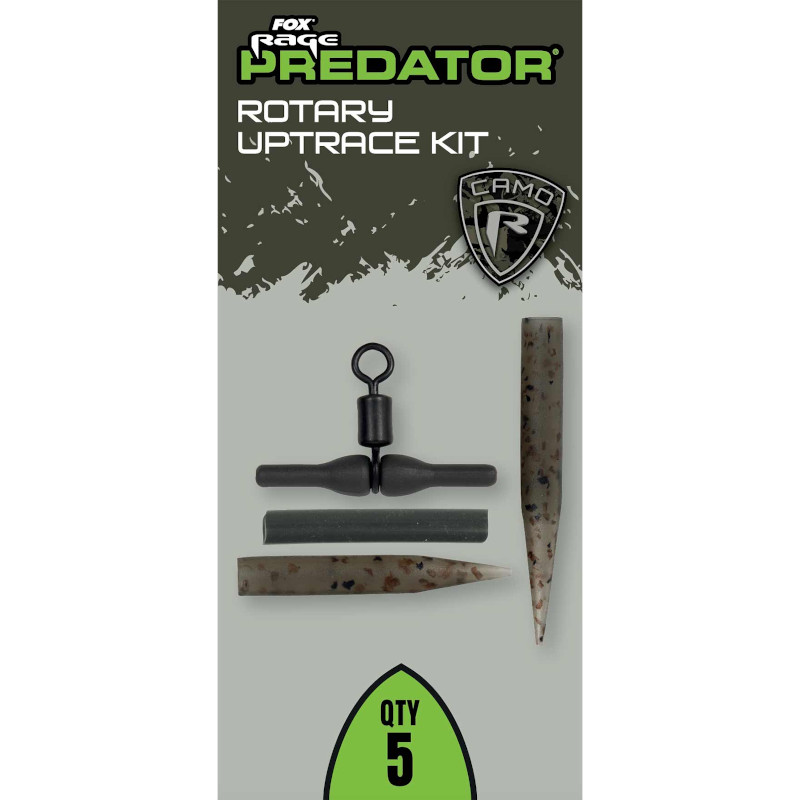 Fox Rage Predator Camo Rotary Uptrace Kit - £6.49