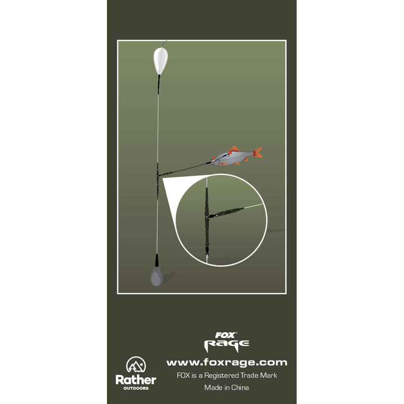 Fox Rage Predator Camo Rotary Uptrace Kit - £6.49