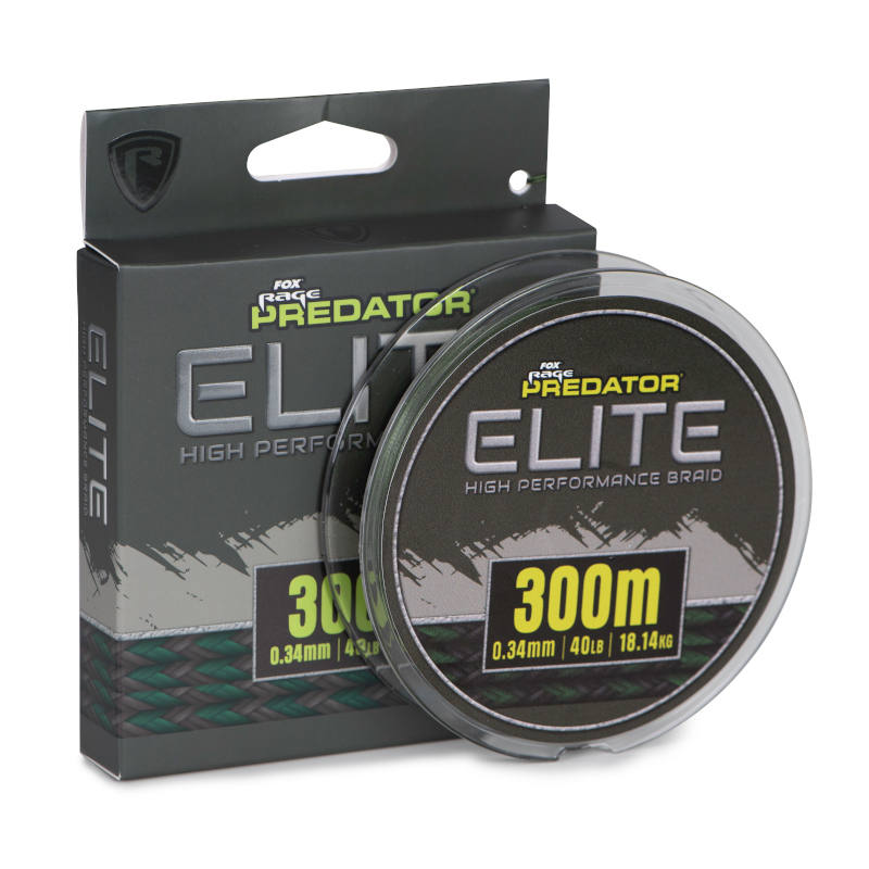Fox Rage Predator Elite Braid 300m - £34.99