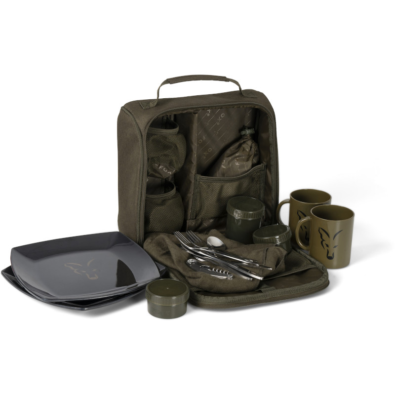 Fox Voyager 2 Person Dinner Set - £47.99