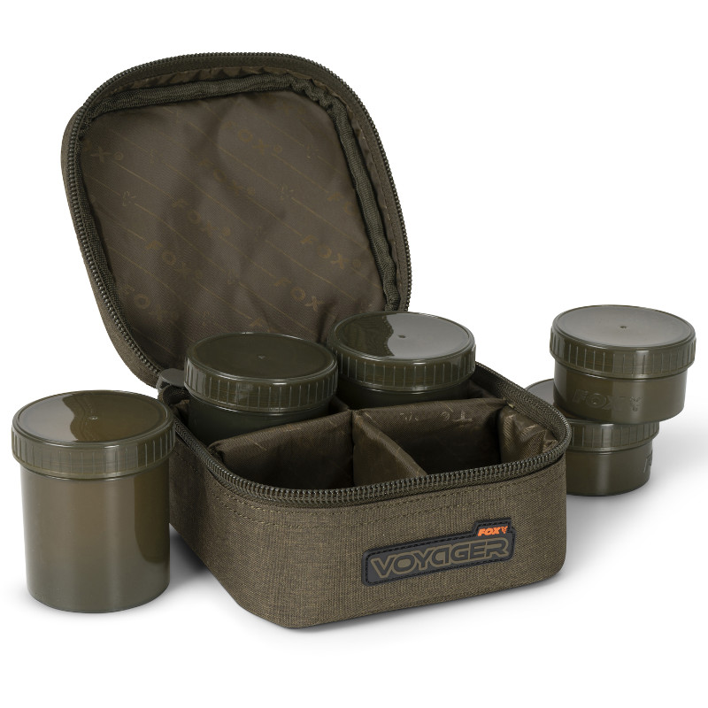 Fox Voyager Hookbait Pot Cases - £19.99