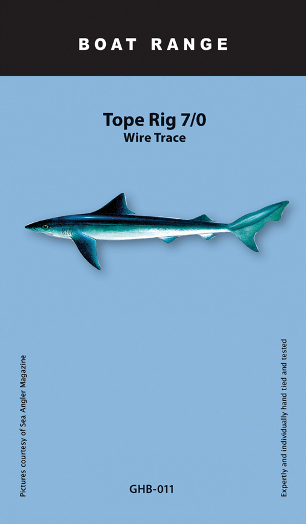 Greys Boat Tope Rig 7/0 Wire trace - £1.49