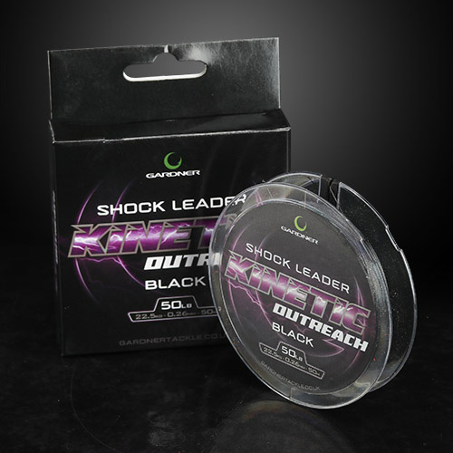 Gardner Kinetic Outreach Shock Leader 50m - £8.99