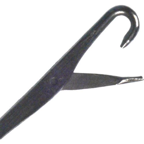 Gardner XL Gate Latch Needle (Black Handle) - £2.29