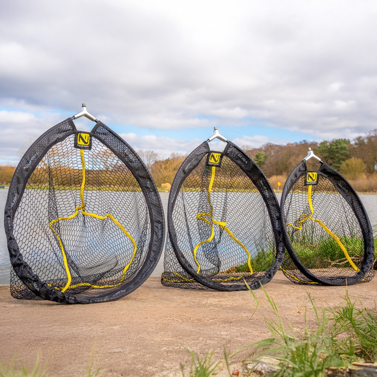 Nufish Glida Landing Nets - £13.99