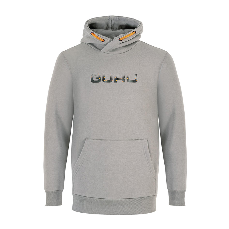 Guru Lightweight Grey Hoodies - £31.99