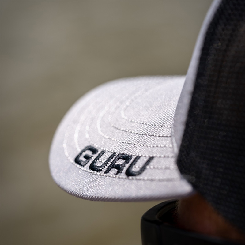 Guru Grey Patch Trucker Cap - £12.49