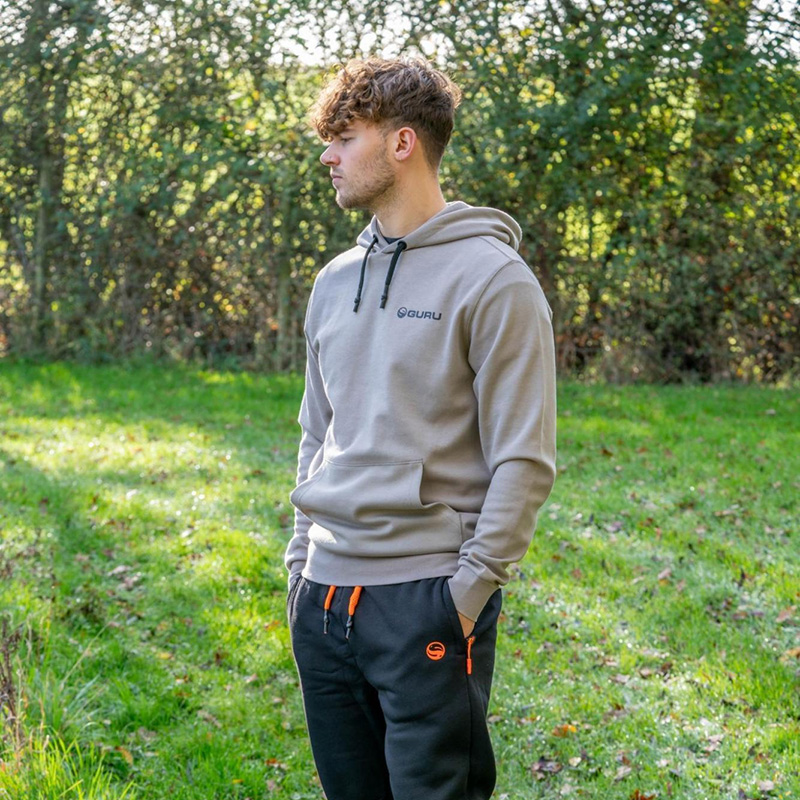 Guru Lightweight Grey Hoodies - £31.99