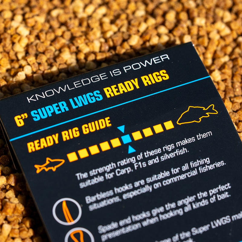 Guru Super LWGS Pole Rigs 6inch - £3.49