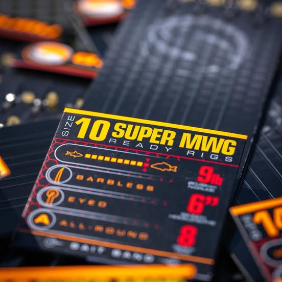 Guru Super MWG Bait Band Ready Rigs 6inch - £3.75