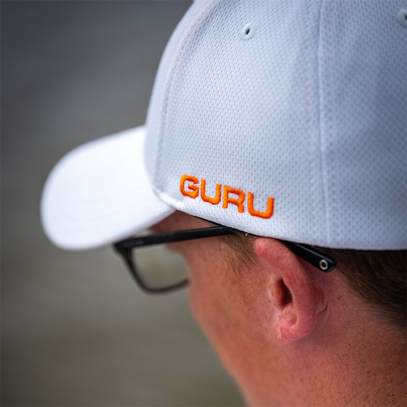 Guru White Aventus Cap - £12.49