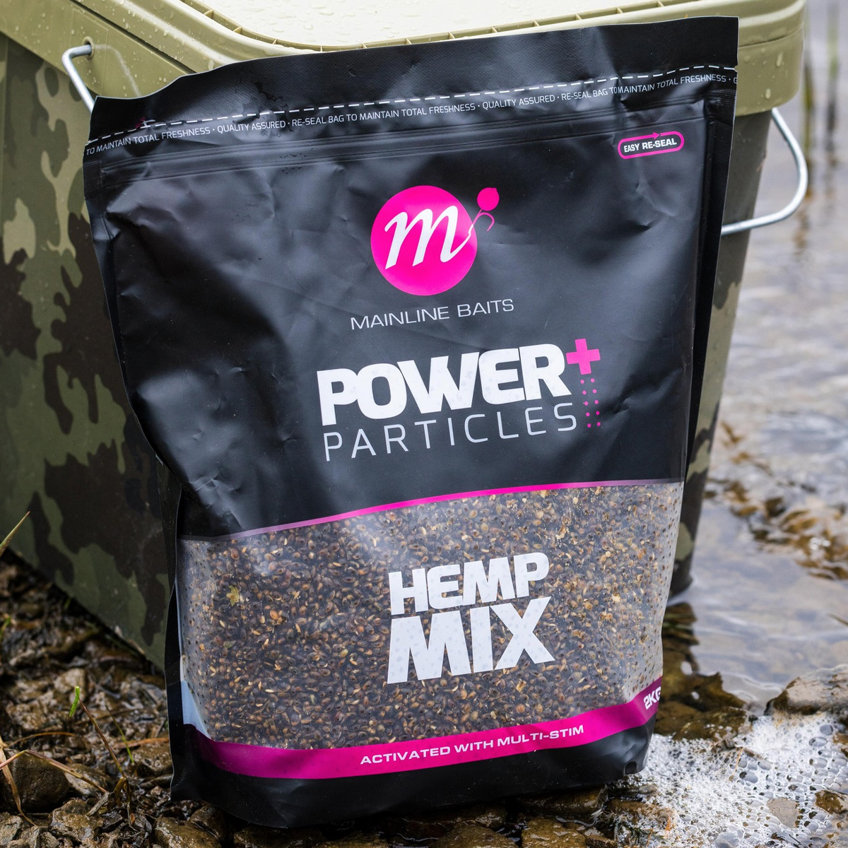 Mainline Power+ Hemp Mix 2kg - £11.99
