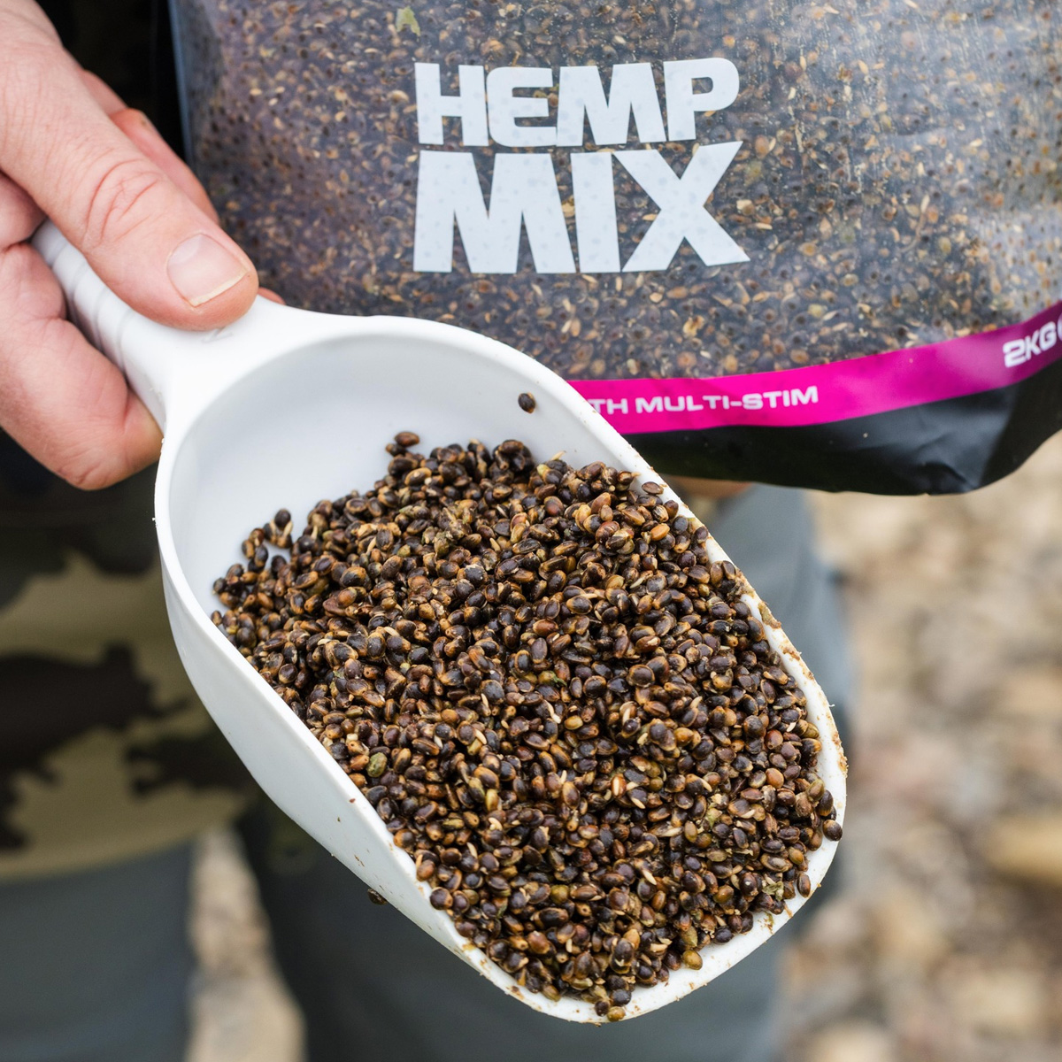 Mainline Power+ Hemp Mix 2kg - £11.99