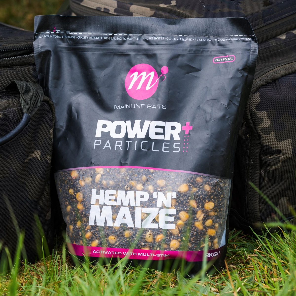 Mainline Power+ Hemp 'N' Maize 2kg - £11.99