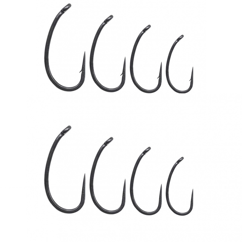 Korda Basix Curve Shank Hooks - £2.99