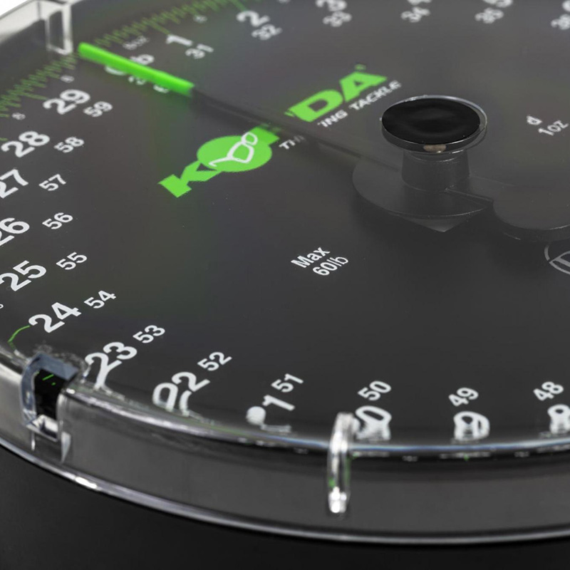 Korda Dual Rev Dial Scale 60lb - £94.99