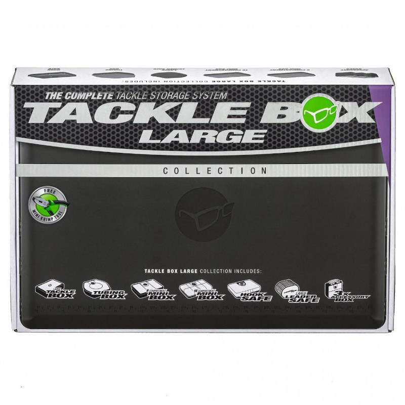Korda Large Tackle Box Collection - £94.99