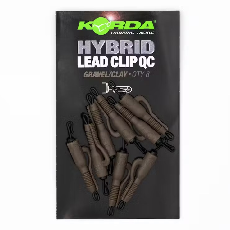 Korda QC Hybrid Lead Clips - £5.75